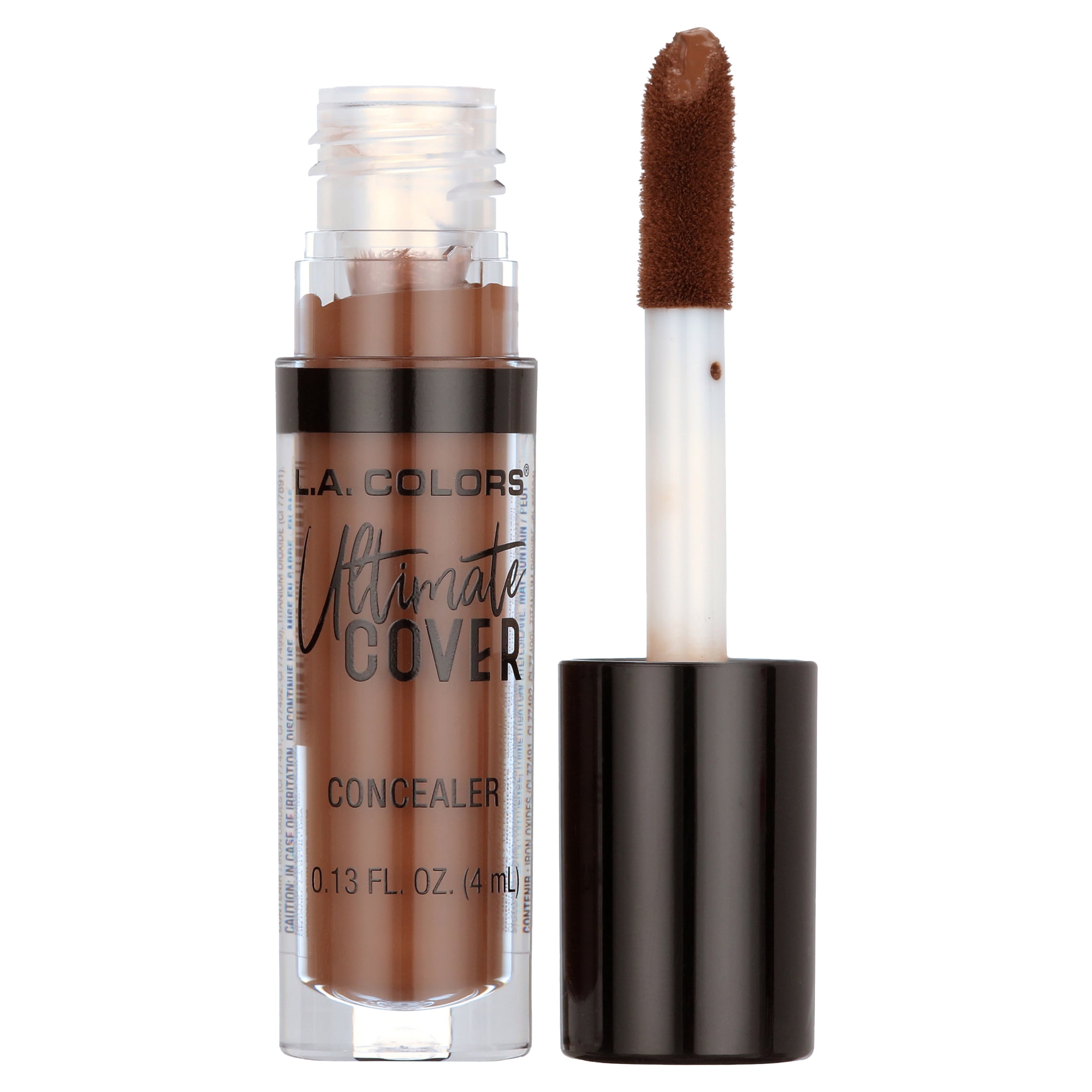 L.A. COLORS Concealer, Ultimate Cover, Expresso, 0.13 fl oz - Walmart.com