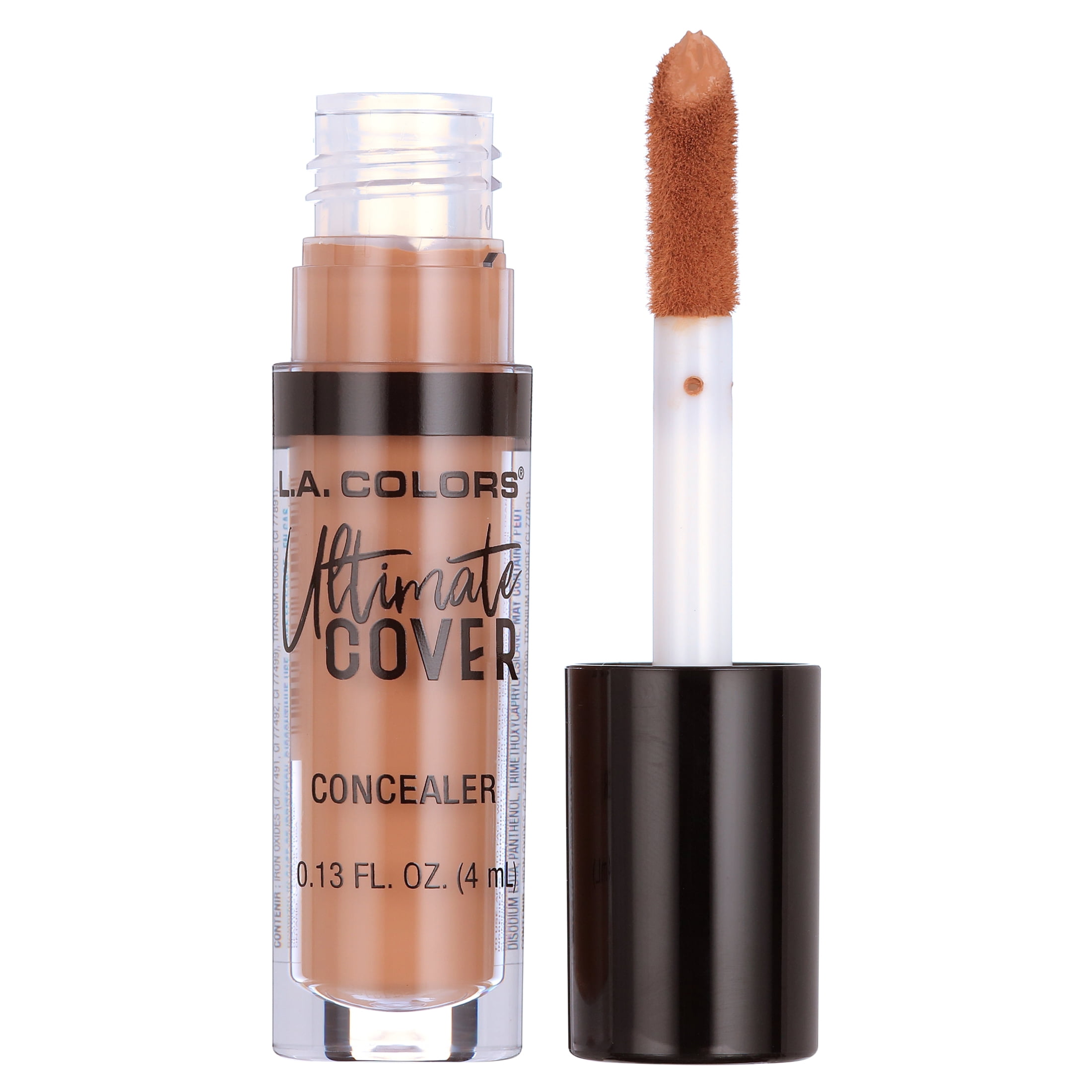 L.A. COLORS Concealer, Ultimate Cover, Golden Sand, 0.13 fl oz ...