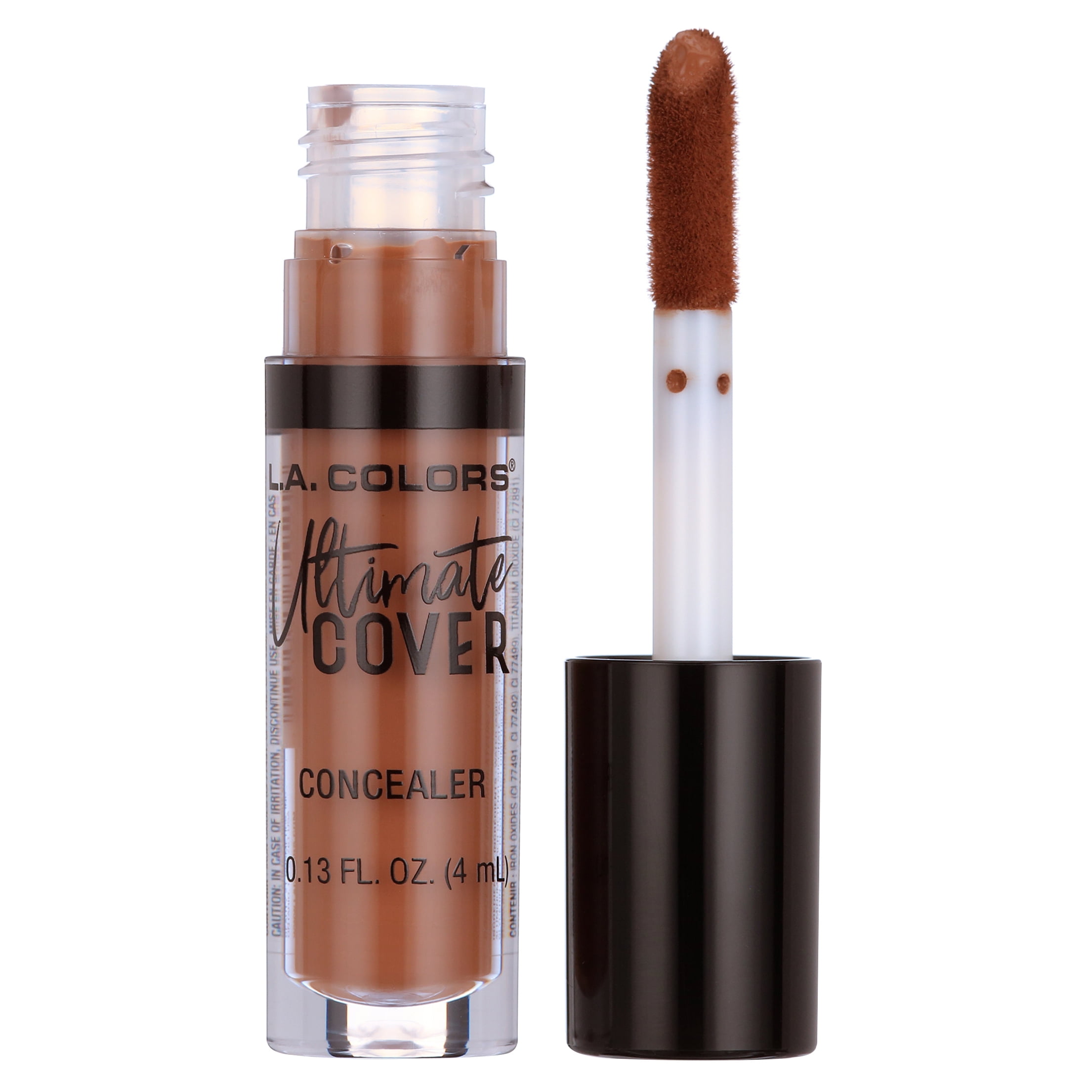 L.A. COLORS Concealer, Ultimate Cover, Mocha, 0.13 fl oz - Walmart.com