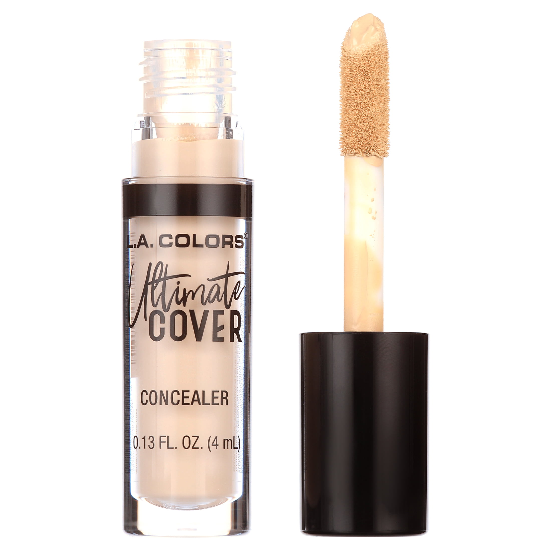 L.A. COLORS Concealer, Ultimate Cover, Neutral 0.13 fl oz - Walmart.com