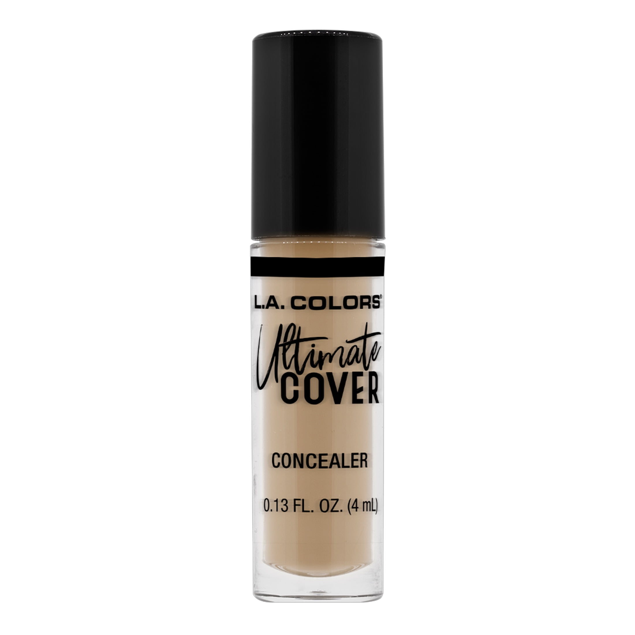 L.A. COLORS Concealer, Ultimate Cover, Neutral 0.13 fl oz - Walmart.com