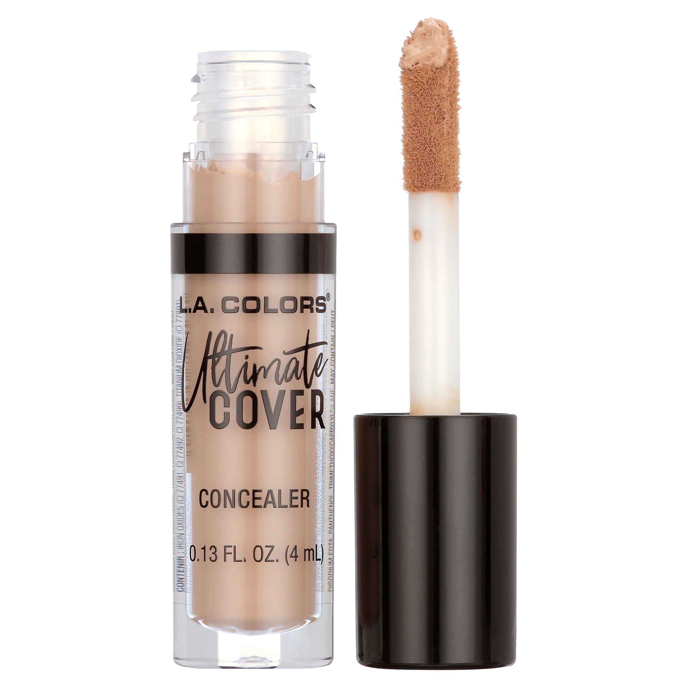L.A. COLORS Concealer, Ultimate Cover, Wheat, 0.13 fl oz - Walmart.com