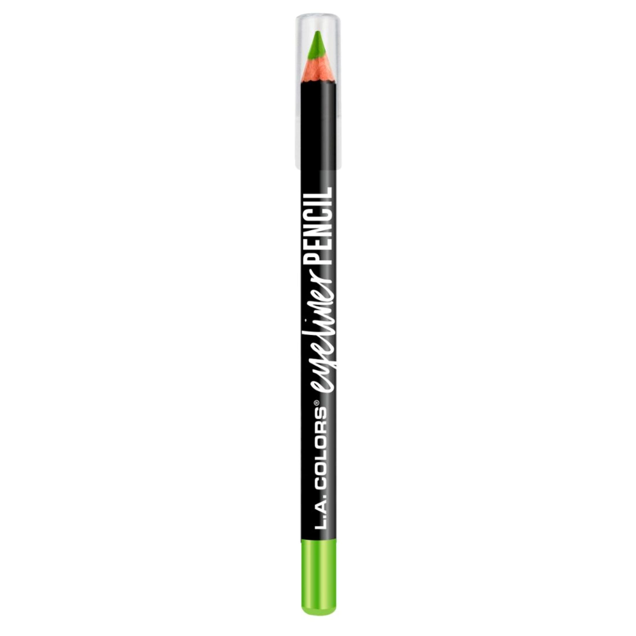 L.A. COLORS Eyeliner Pencil, Lime Green, 0.035 fl oz - Walmart.com