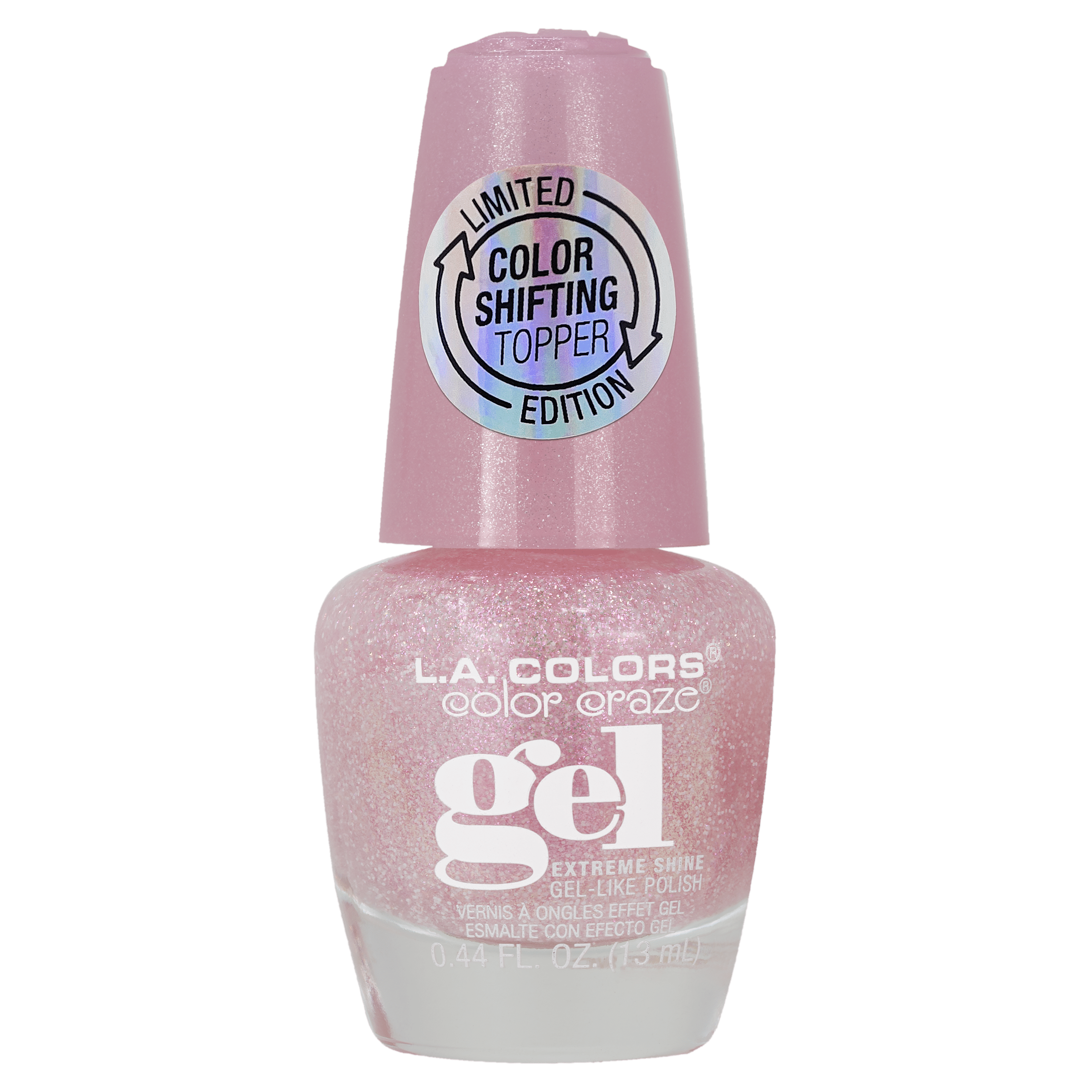 L.A. COLORS Color Shifting Nail Polish, Sunray, 0.44 fl oz - Walmart.com