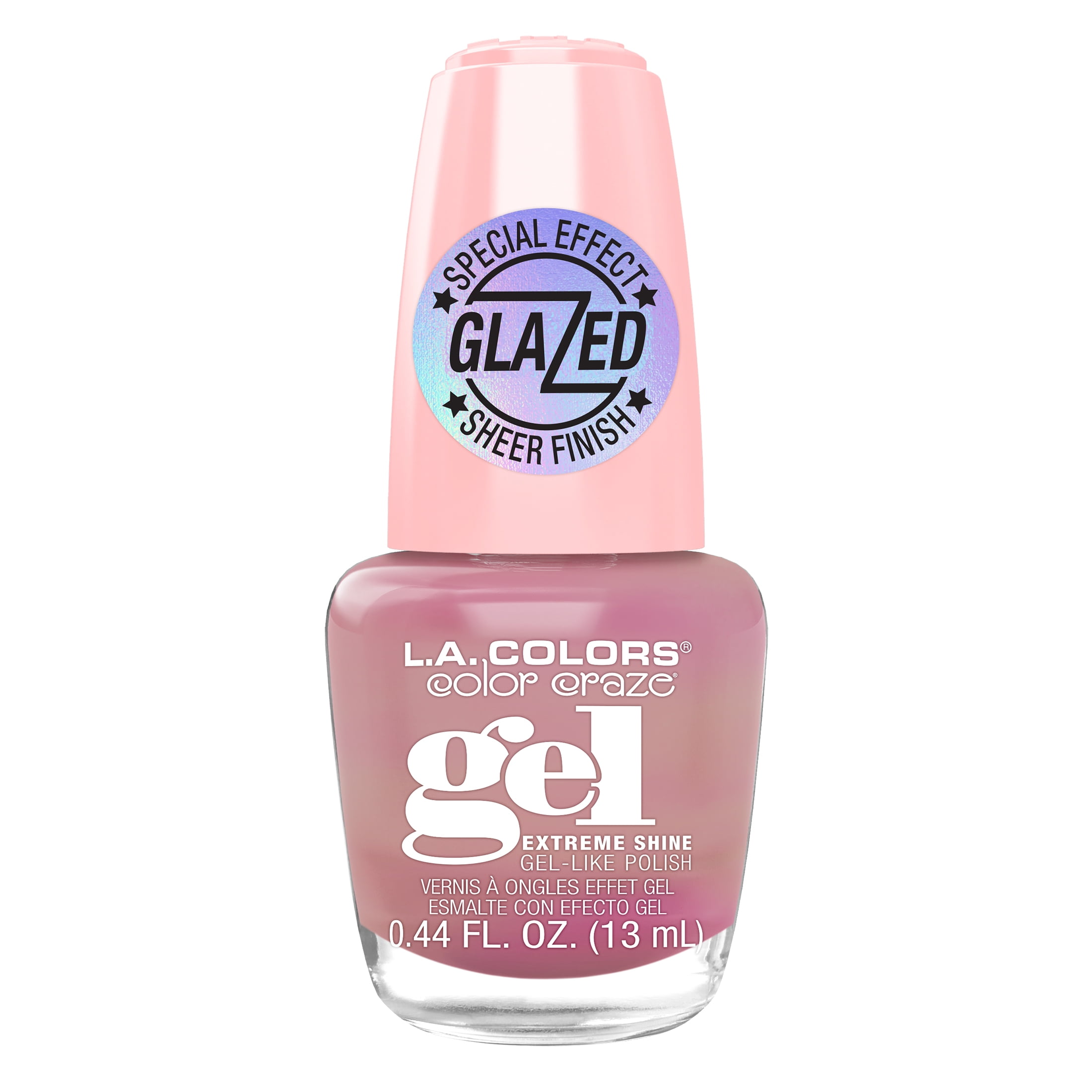 L.A. COLORS Gel Glazed Nail Polish, Eternal Glow, 0.44 fl oz - Walmart.com