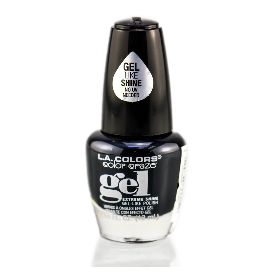 L.A. COLORS Gel-like Nail Polish, Anarchy, 0.44 fl oz - Walmart.com