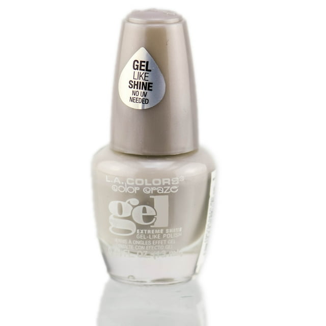 L.A. COLORS Gel-like Nail Polish, Dazzling, 0.44 fl oz - Walmart.com