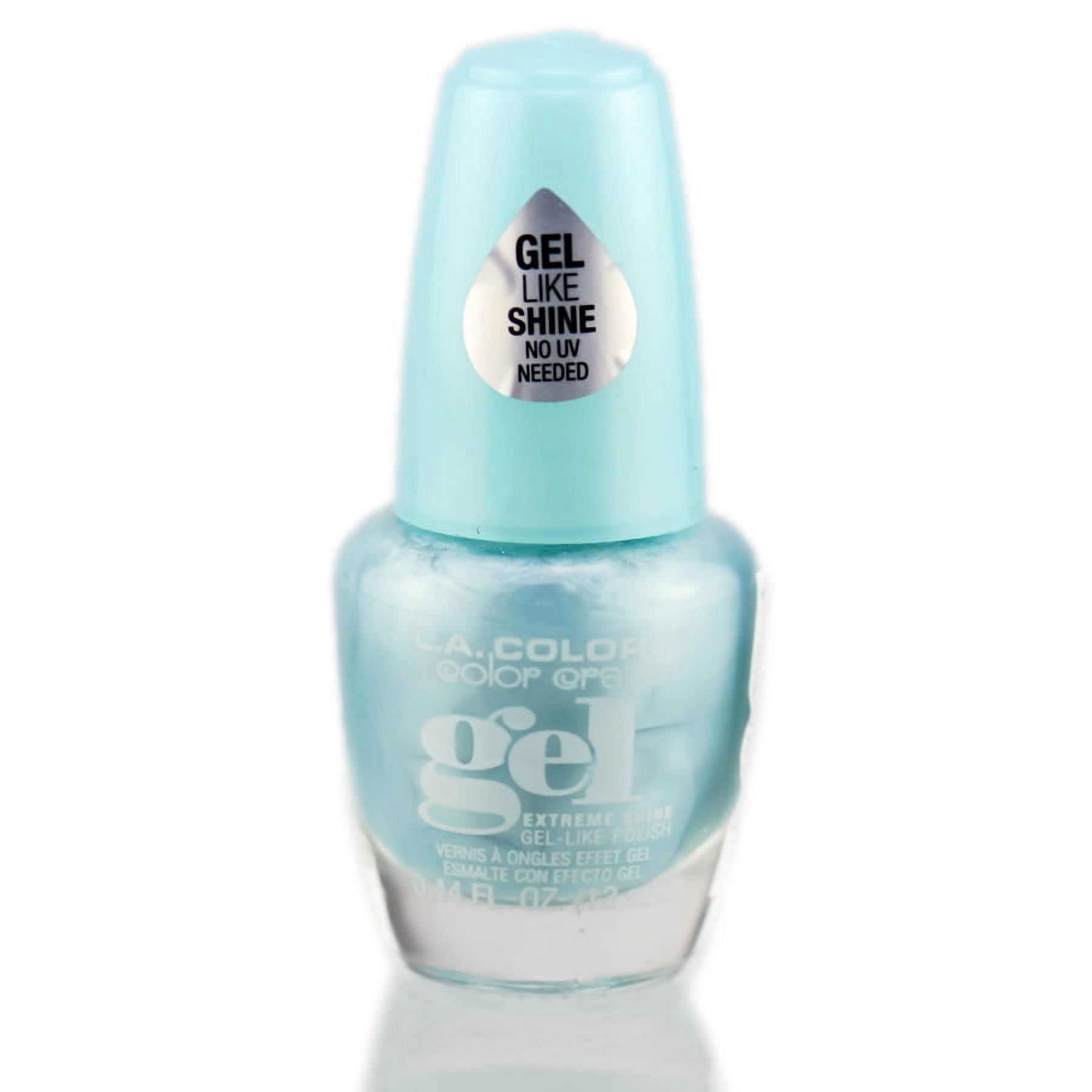 L.A. COLORS Gel-like Nail Polish, Ice Princess, 0.44 fl oz - Walmart.com