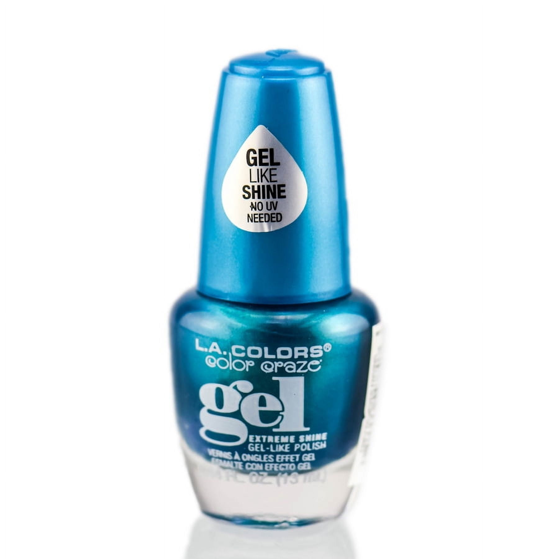 L.A. COLORS Gel-like Nail Polish, Never Ending, 0.44 fl oz - Walmart.com