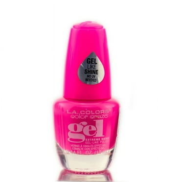 L.A. COLORS Gel-like Nail Polish, Wanderer, 0.44 fl oz - Walmart.com