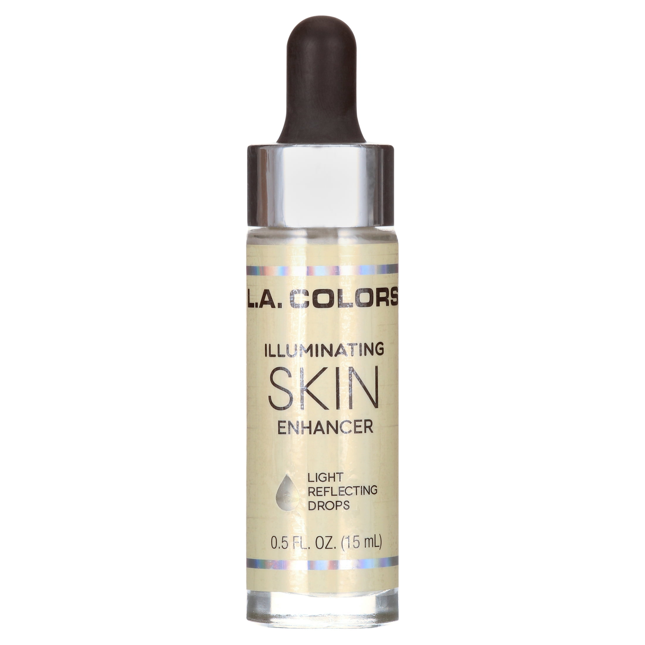 L.A. COLORS Illuminating Skin Enhancer, Liquid Gold, 0.5 fl oz ...