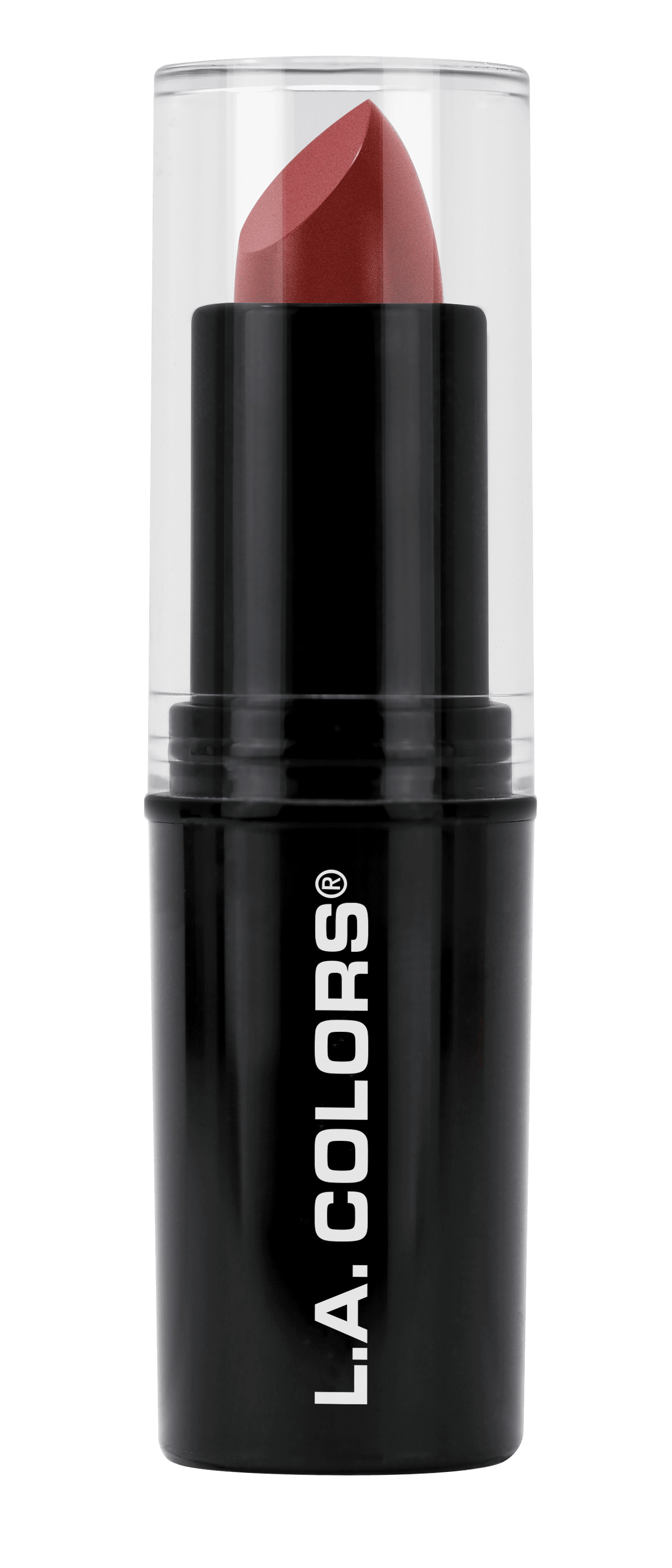 L.A. COLORS Long-Wearing Satin Finish Velvet Pout Chaser Lipstick Edgy ...