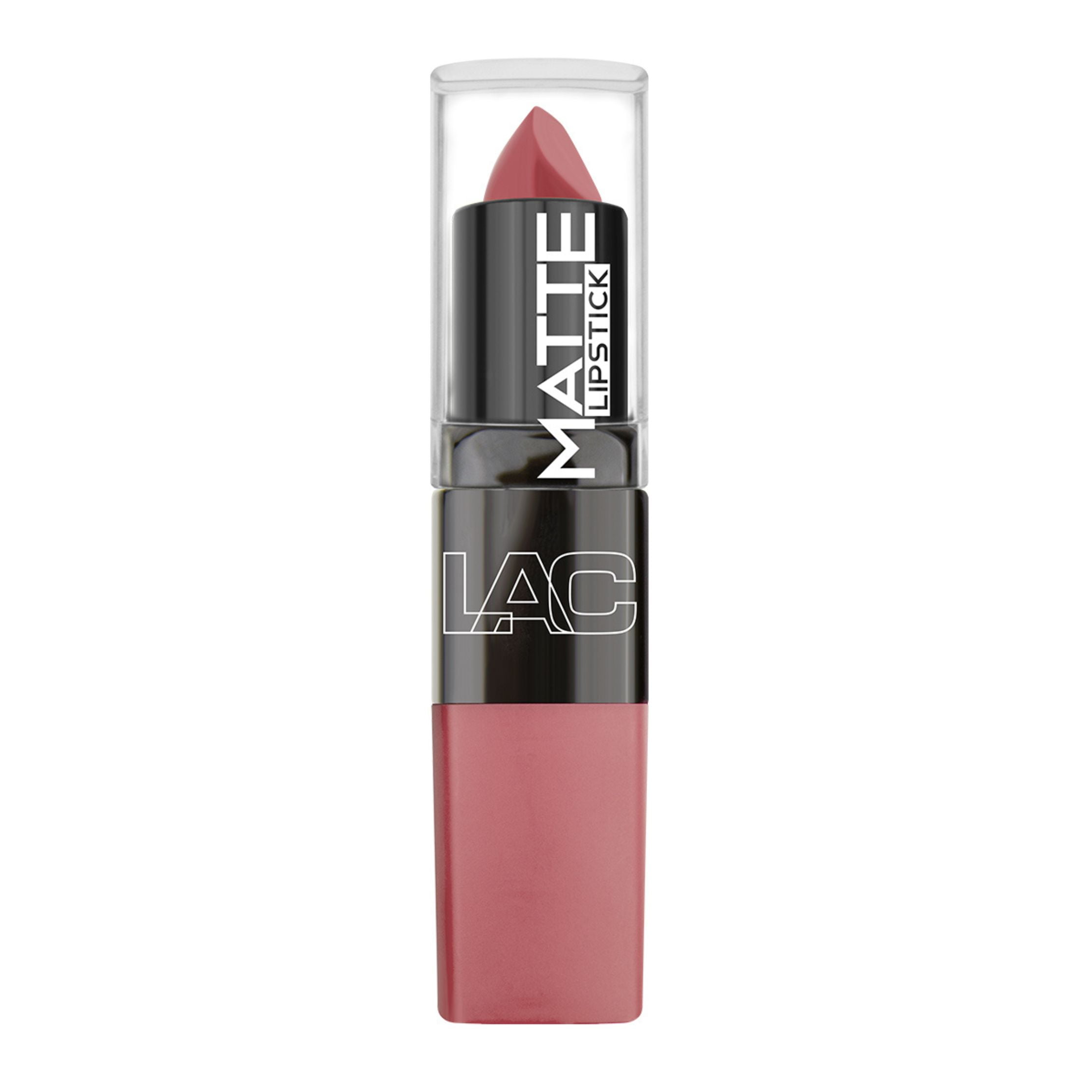 L.A. COLORS Long-Wearing Silky Matte Transfer-Proof Lipstick, Tender ...