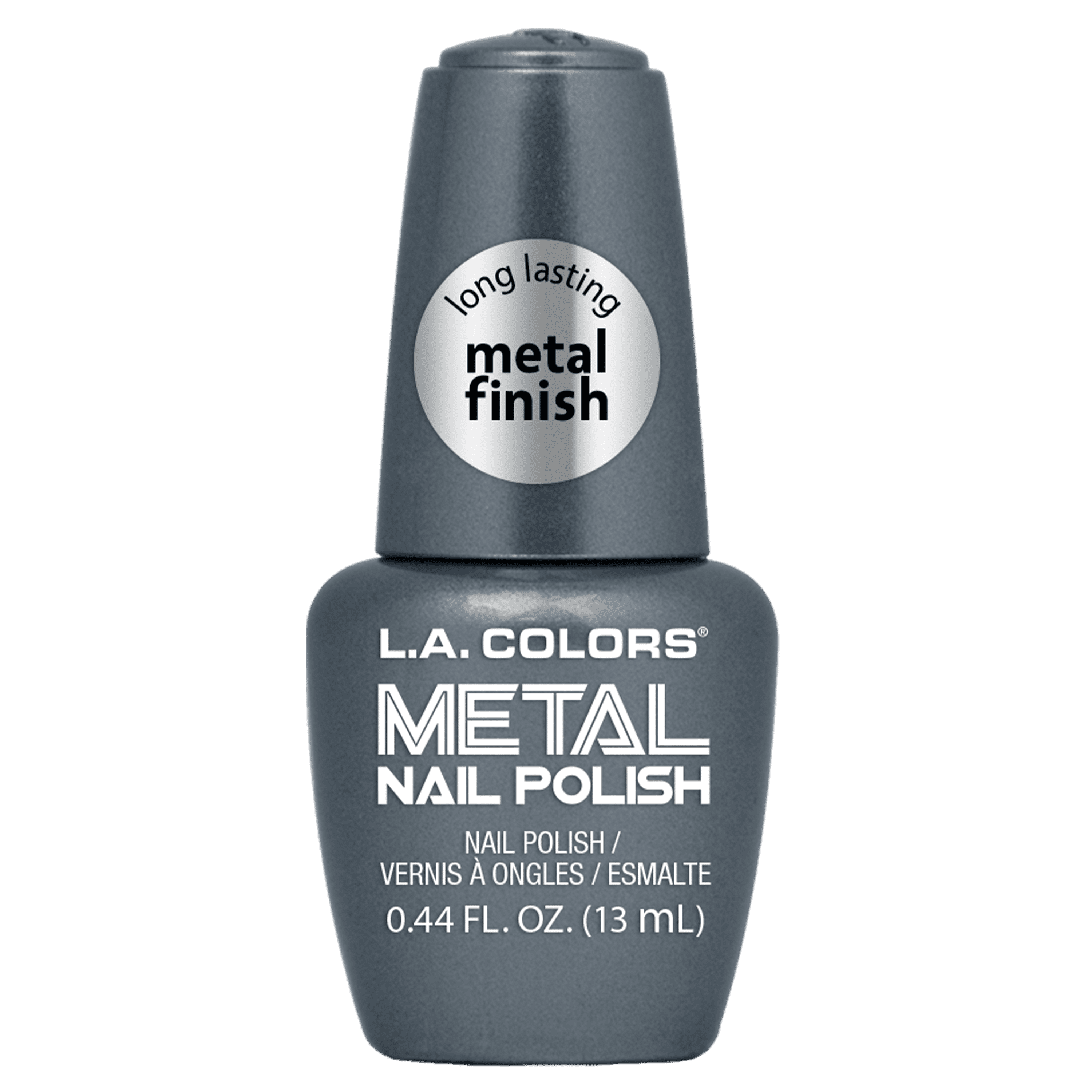 L.A. COLORS Metal Nail Polish, Metallica, 0.44 fl oz - Walmart.com