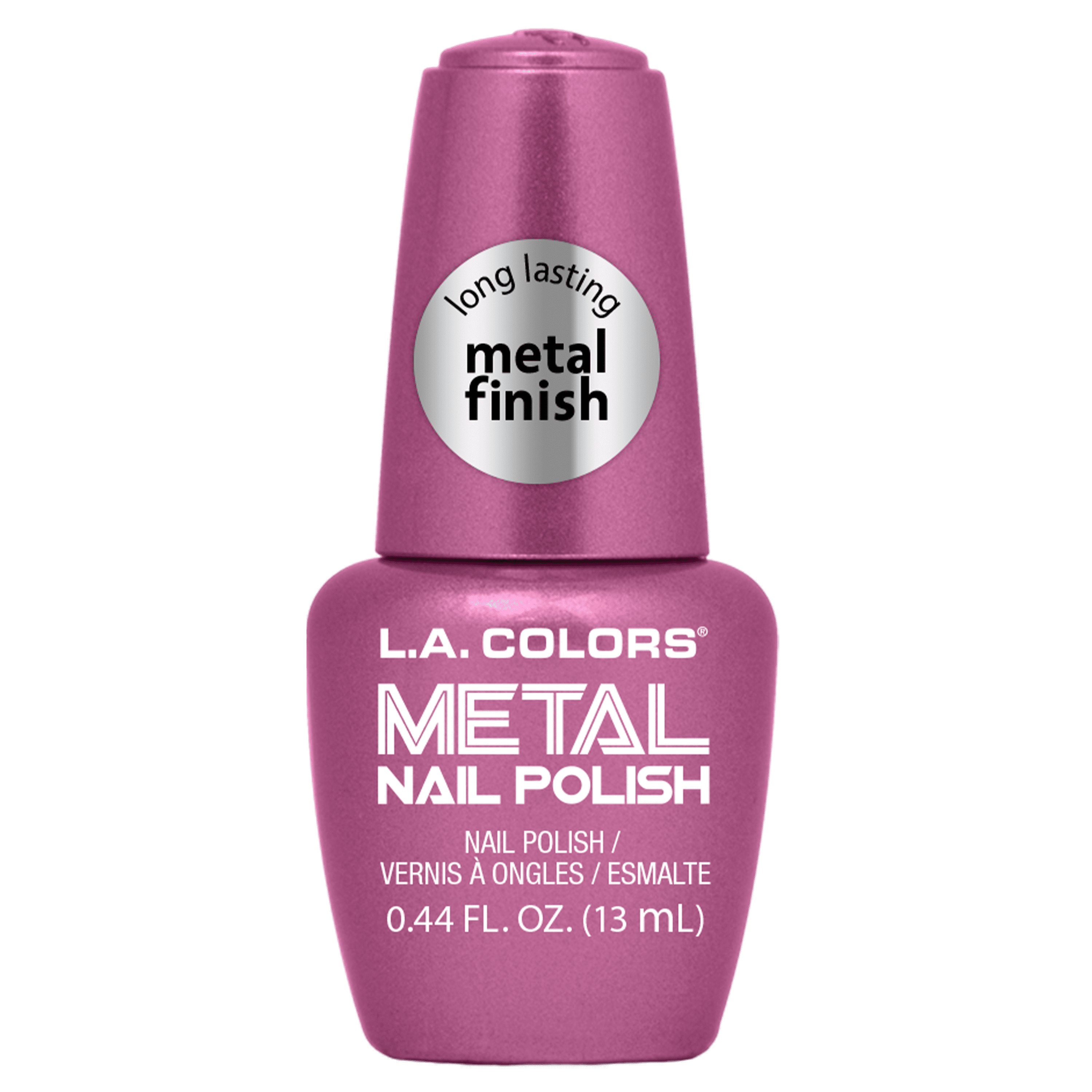 L.A. COLORS Metal Nail Polish, Mimosa, 0.44 fl oz - Walmart.com