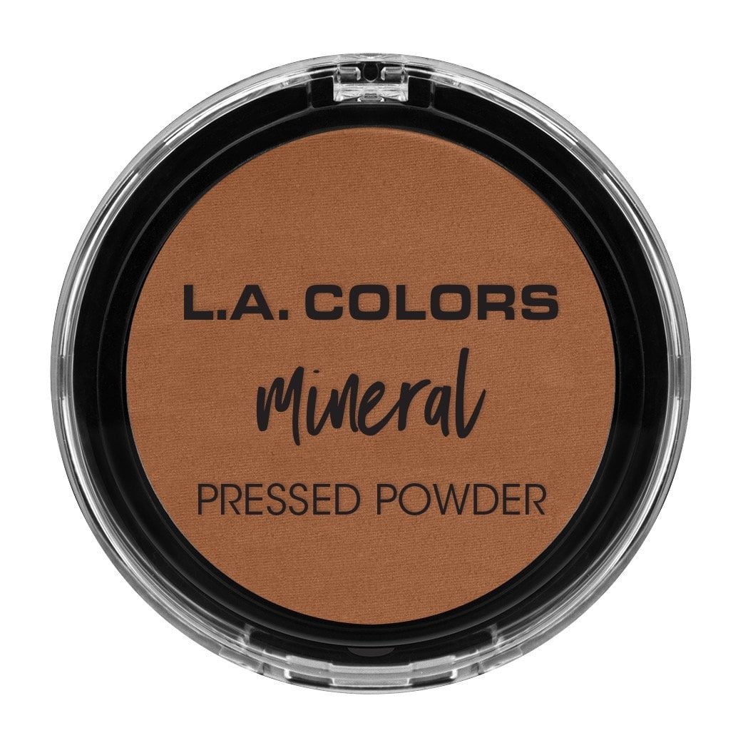 L.A. COLORS Mineral Pressed Powder, Toffee CMP382 C55 - Walmart.com