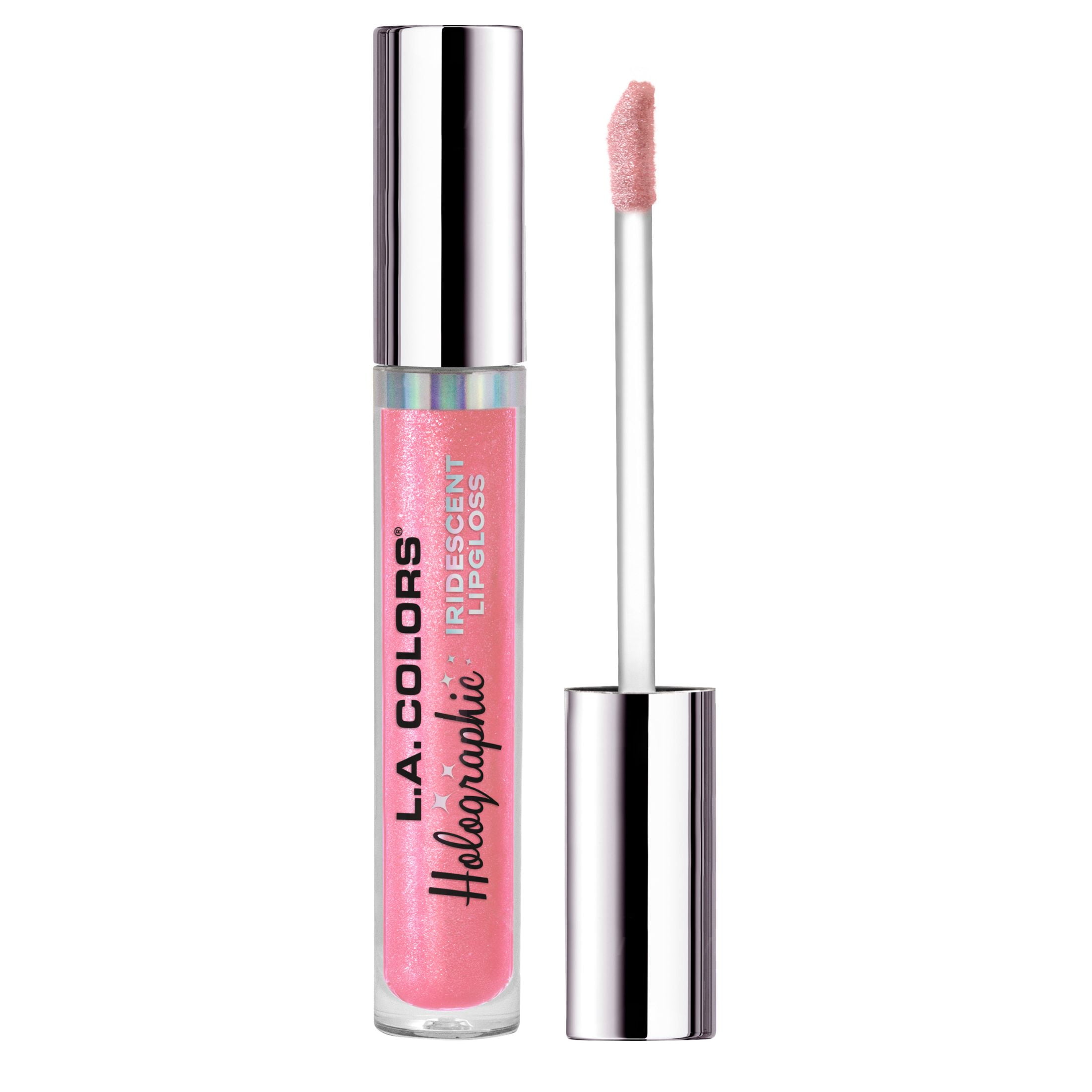 L.A. COLORS Moisturizing High Shine Holographic Shimmer Lip-gloss ...