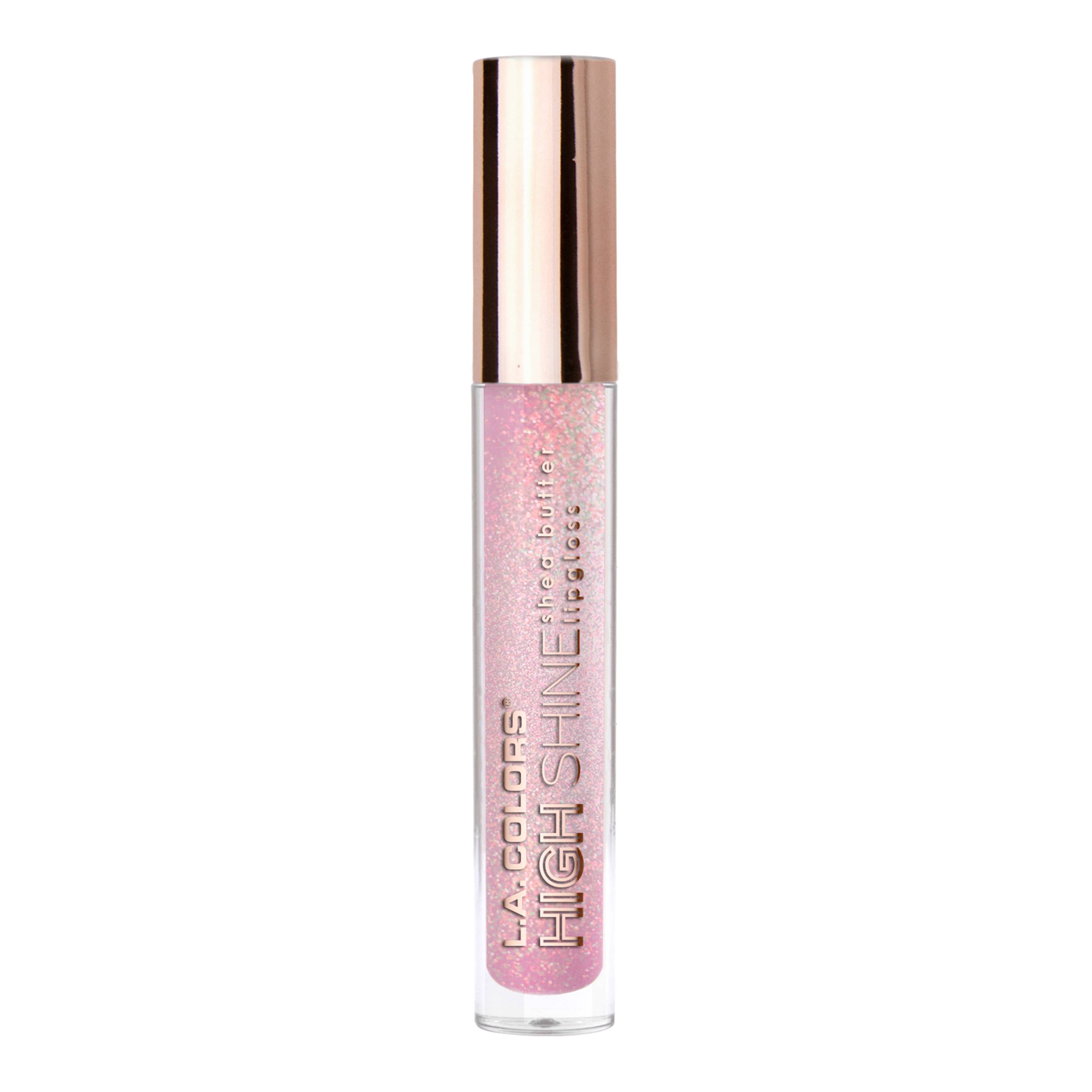 L.A. COLORS, Lip Gloss, Sugar Lips, High Shine Holographic - Walmart.com