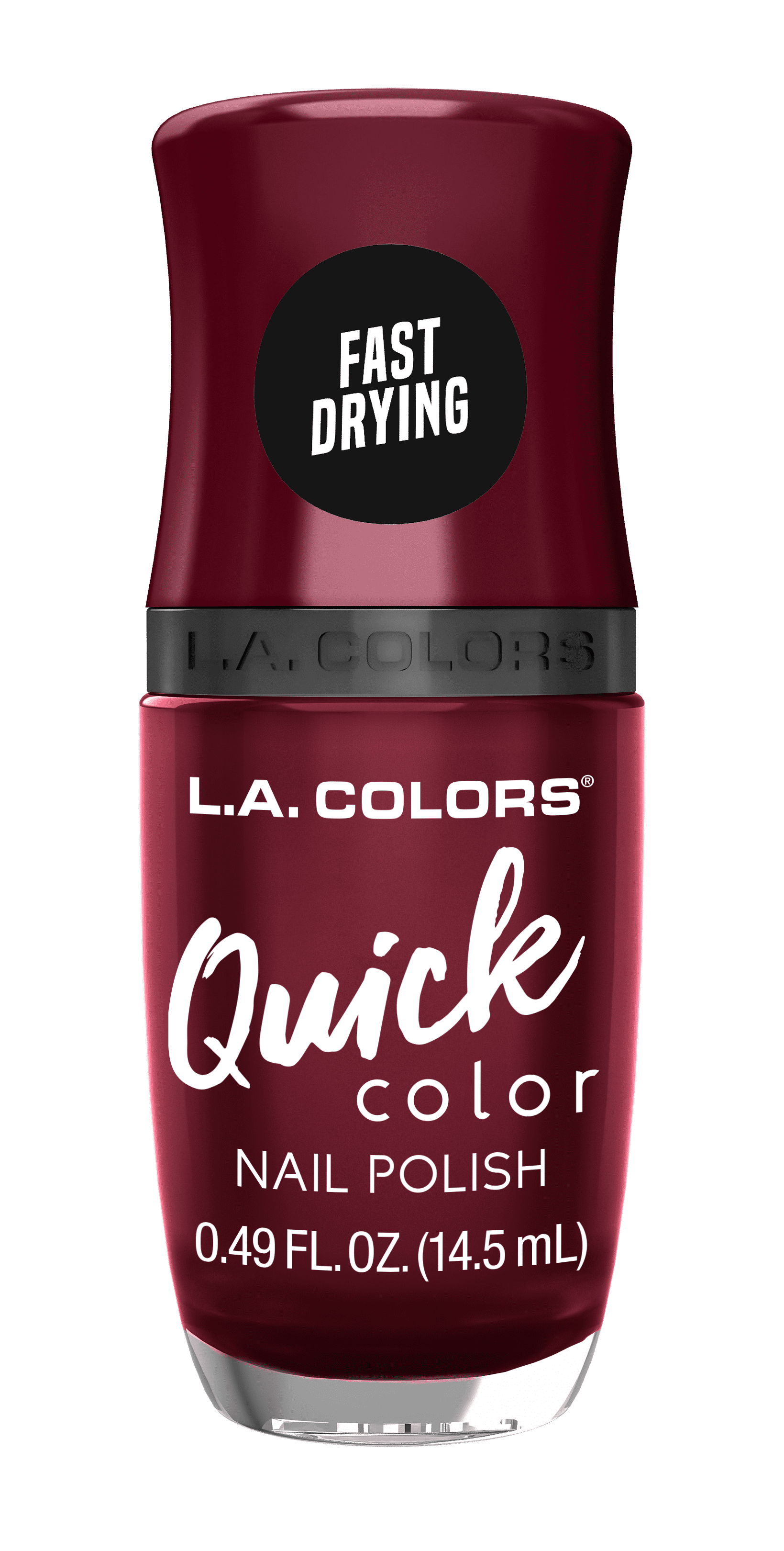 L.A. COLORS Quick Color Fast Drying Polish, Dashing, 0.49 fl oz ...