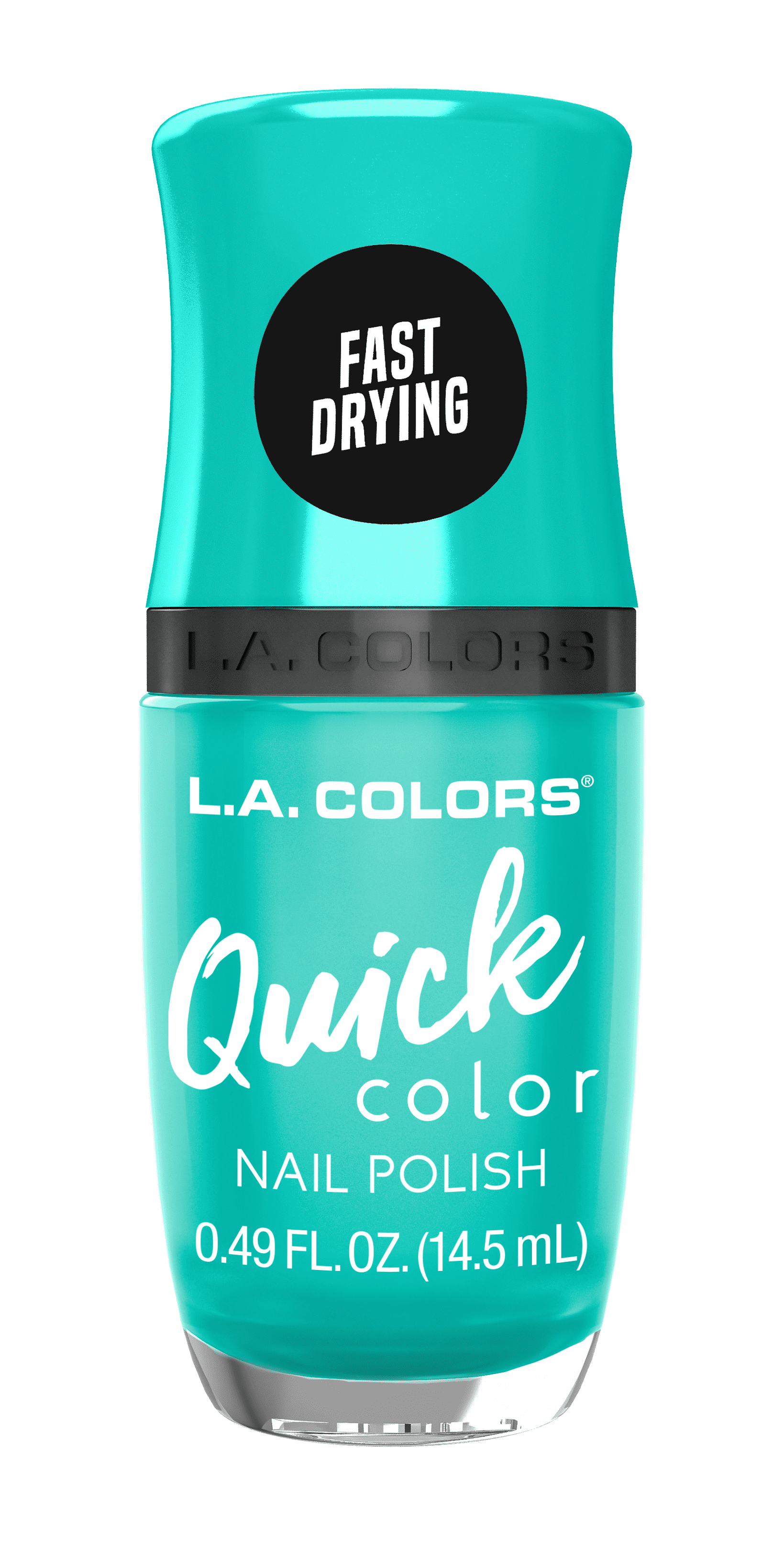 L.A. COLORS Quick Color Fast Drying Polish, Snappy, 0.49 fl oz ...