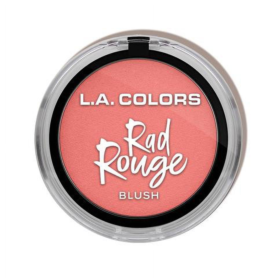 L.A. COLORS Rad Rouge Blush - Bodacious - Walmart.com