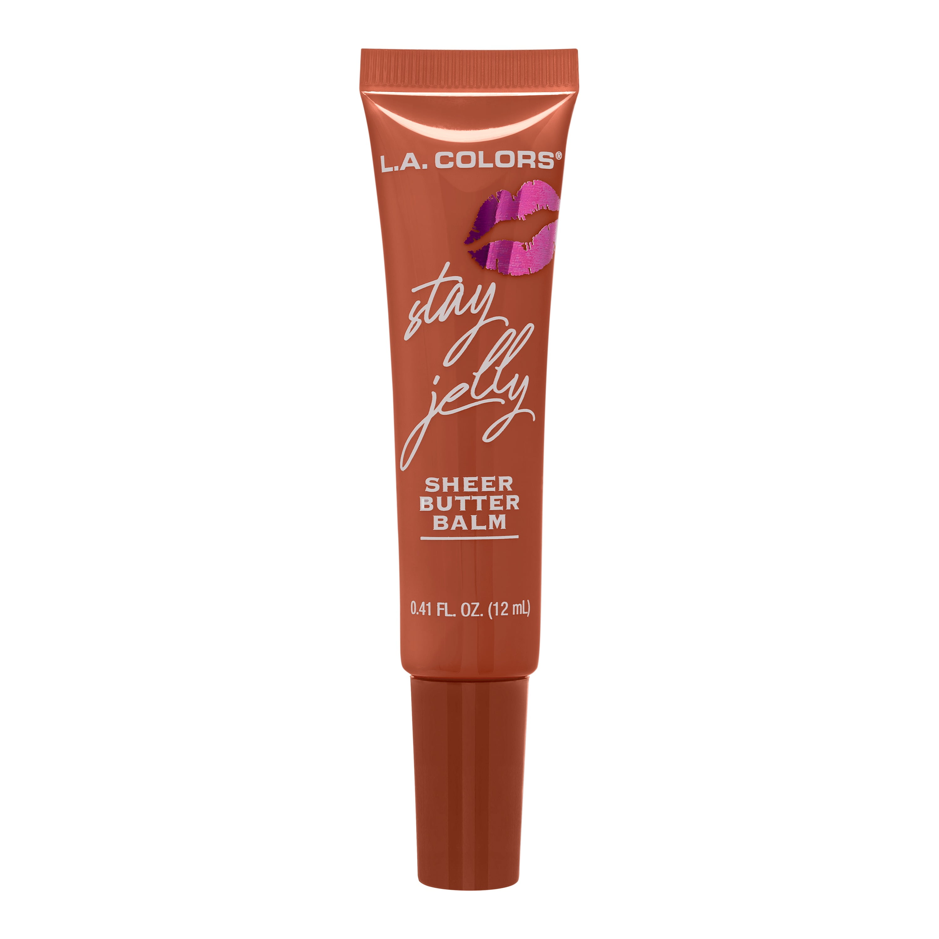 L.A. COLORS Stay Jelly Sheer Butter Balm, Adore You, 0.41 fl oz ...