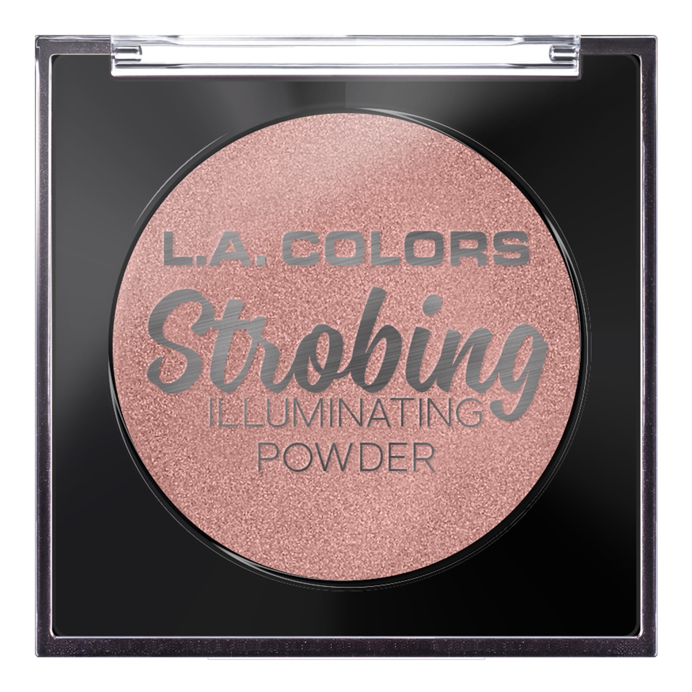 L.A. COLORS Strobing Illuminating Powder, Brazen Beauty, 0.16 fl oz ...