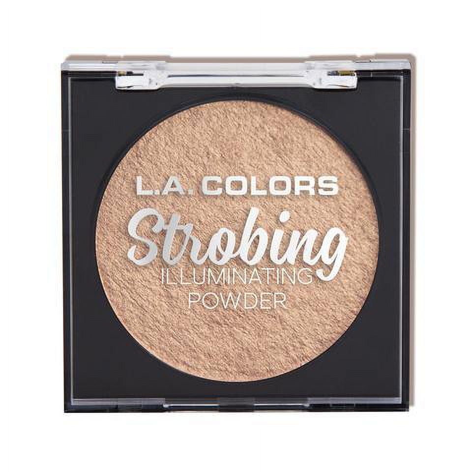 L.A. COLORS Strobing Illuminating Powder - Gold Halo - Walmart.com