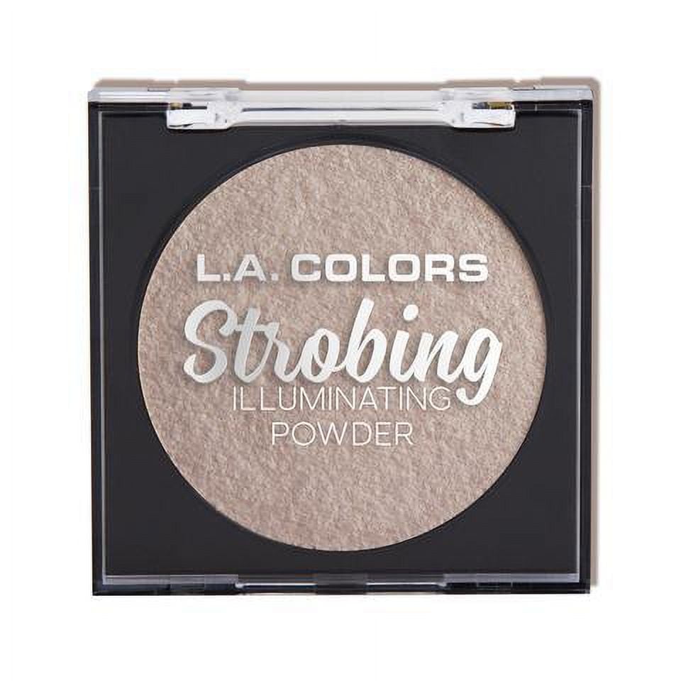 L.A. COLORS Strobing Illuminating Powder - Morning Light - Walmart.com