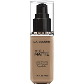 L.A. COLORS Truly Matte Foundation - Walmart.com