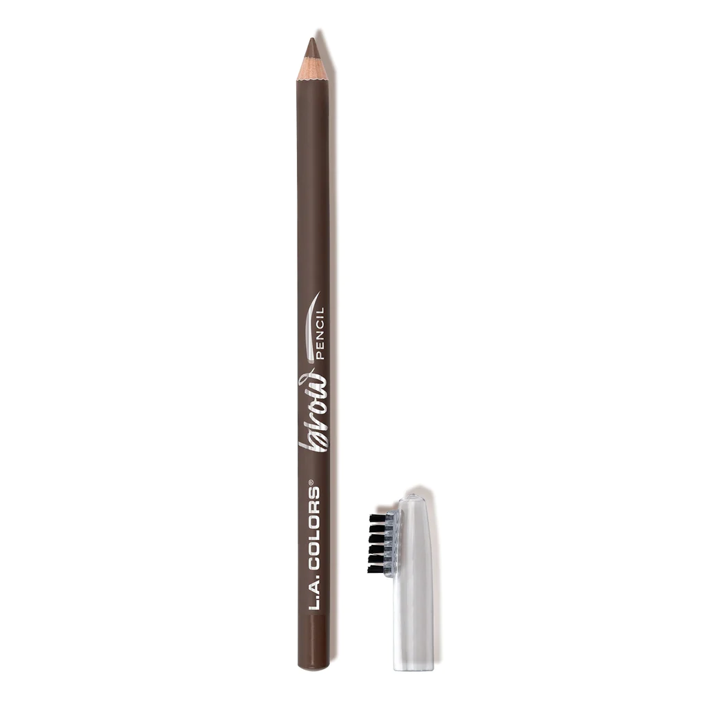 L.A. Colors 1 On Point Brow Pencil [ CBP392 Soft Brown ] Matte Finish ...
