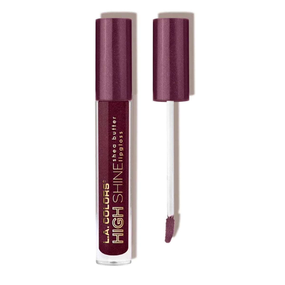 L.A. Colors 1 High Shine Lipgloss CLG941 - Lavish Lip Oil Lip Gloss ...