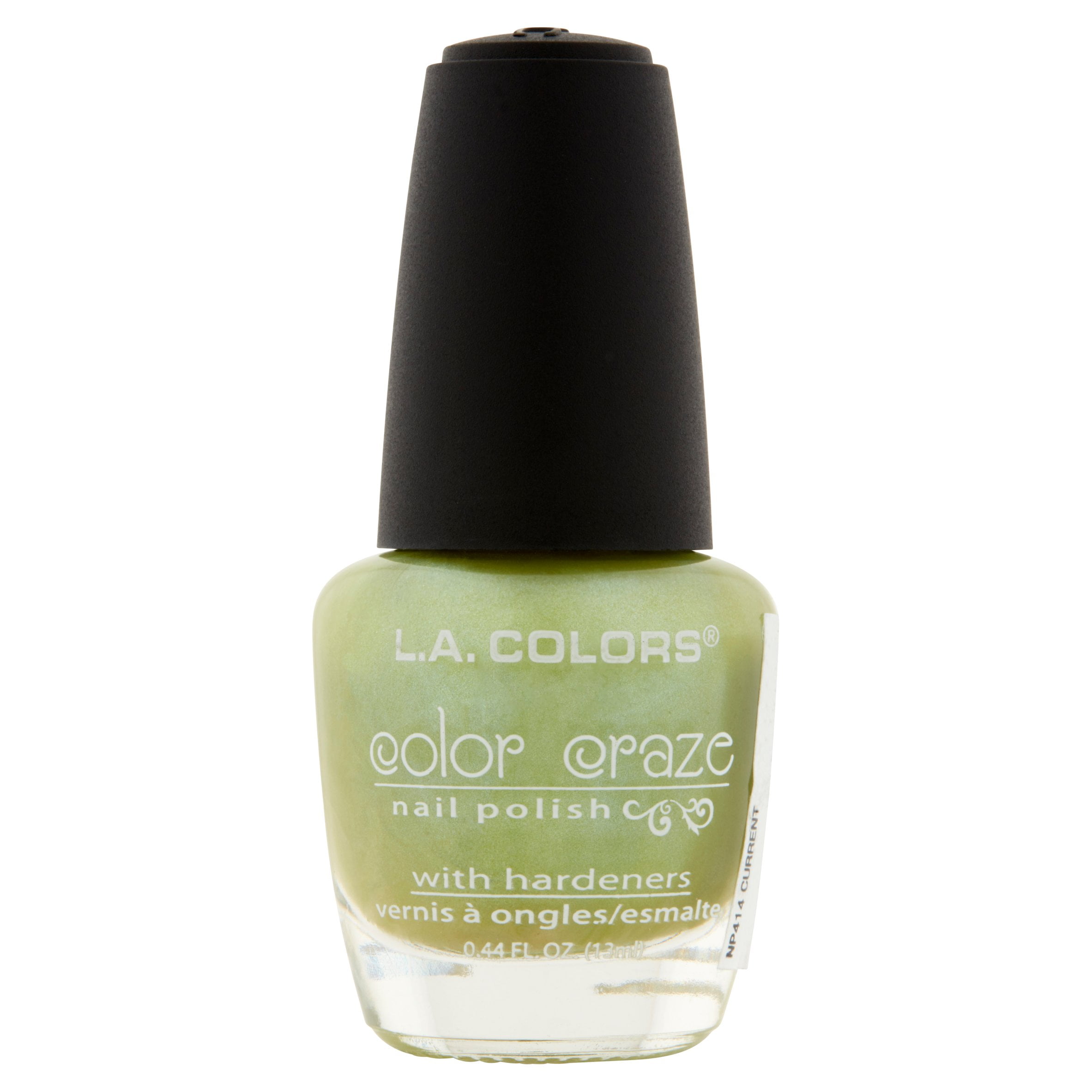 L.A. Colors Color Craze NP414 Current Nail Polish 0.44 fl oz - Walmart.com