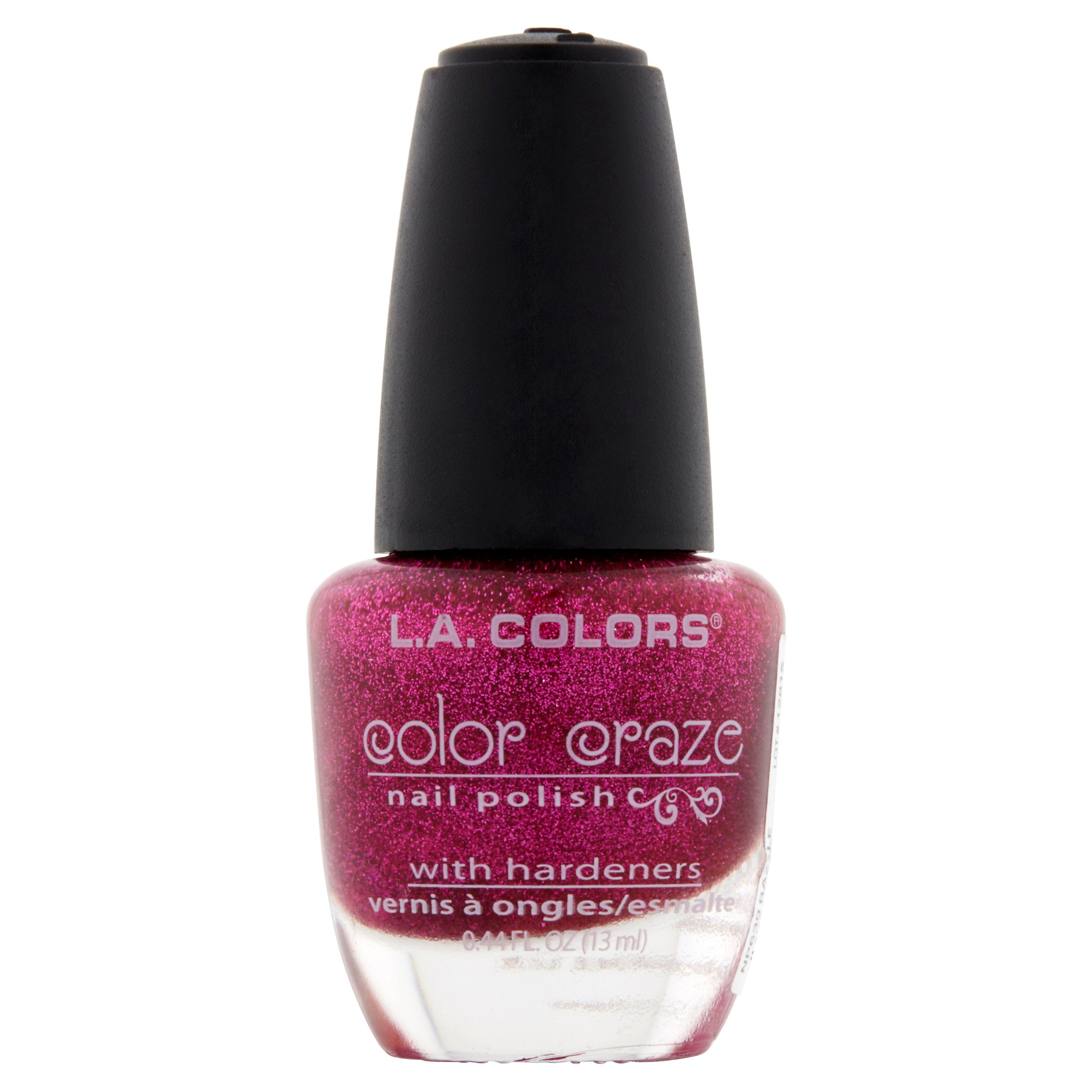 L.A. Colors Color Craze NP639 Razzle Nail Polish, 0.44 fl oz - Walmart.com