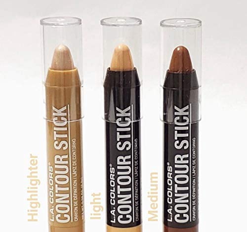 L.A.Colors Contour Stick CCS621 Highlighter - Walmart.com
