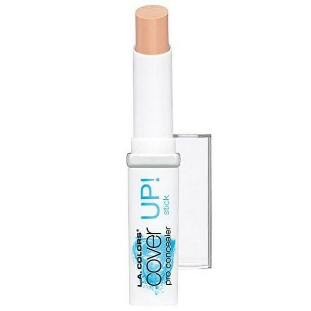 L.A. Colors Cover Up! Pro Concealer Stick, Light Beige - Walmart.com