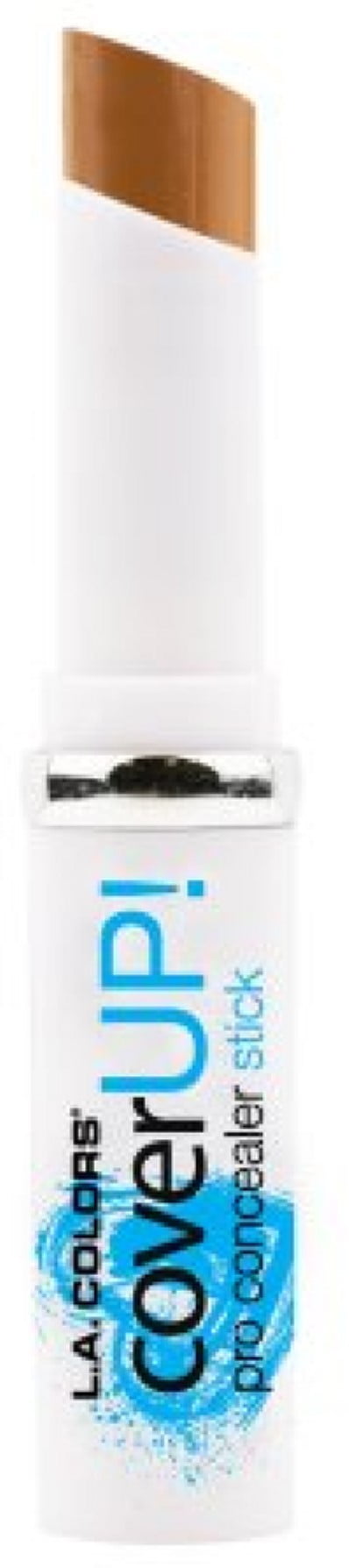 L.A. Colors CoverUP! Concealer Stick, Golden [605] 0.11 oz - Walmart.com