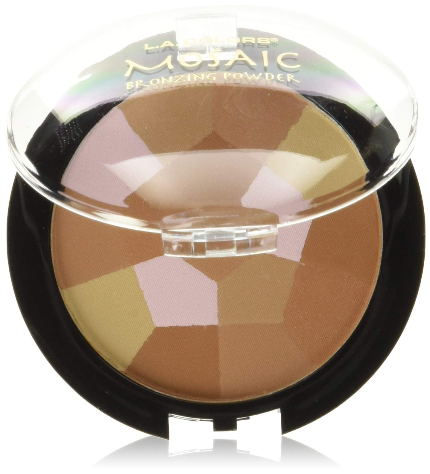 L.A. Colors Hd Mosaic Bronzer (Carded), Sun-Kissed Bronze Cbmp270a ...