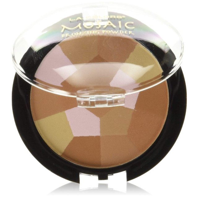 L.A. Colors Hd Mosaic Bronzer (Carded), Sun-Kissed Bronze Cbmp270a ...
