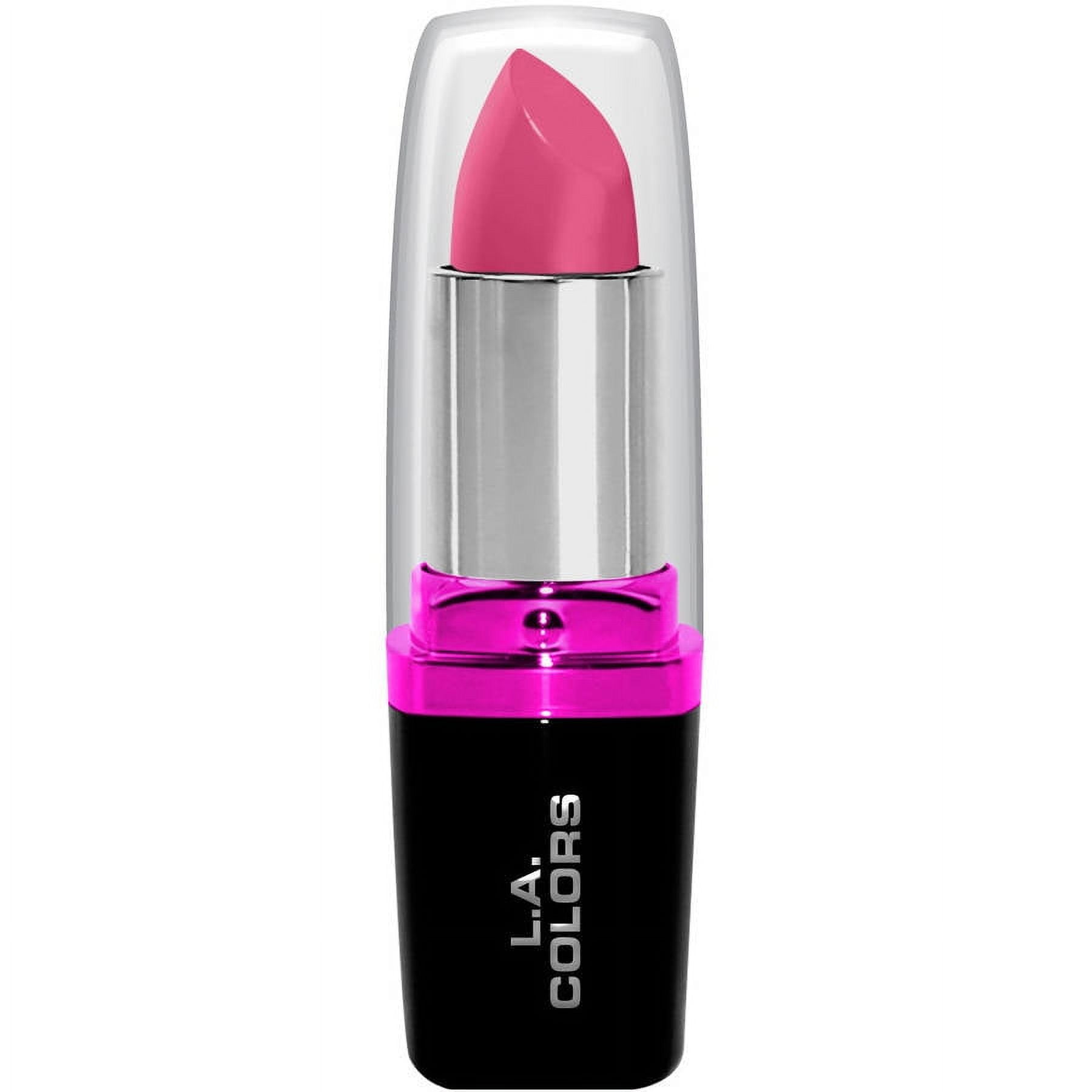 L.A. Colors Hydrating Lipstick, Pink Wink, 0.13 oz - Walmart.com