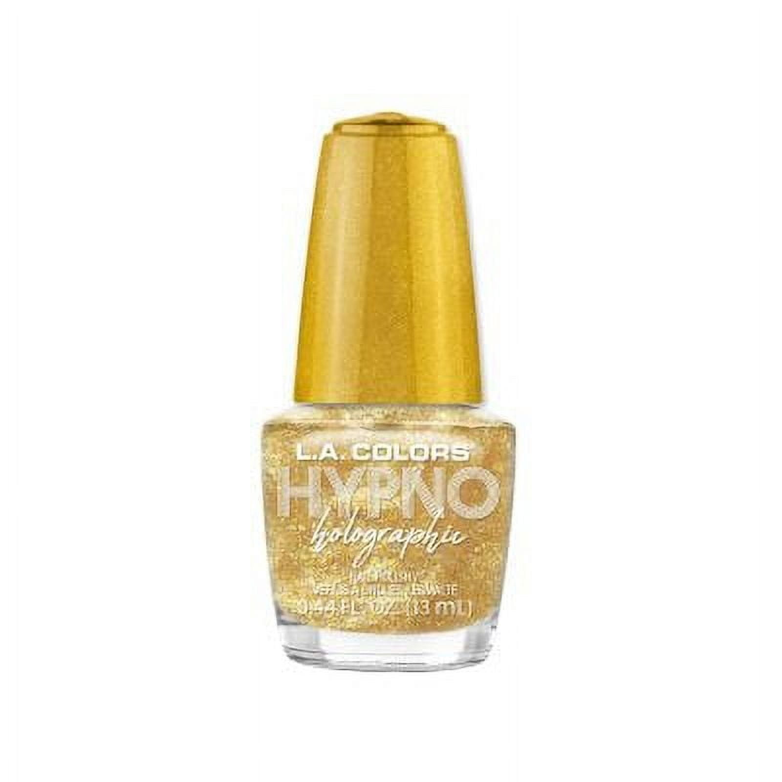 L.A. Colors Hypno Holographic Polish CNL164 Divine - Walmart.com