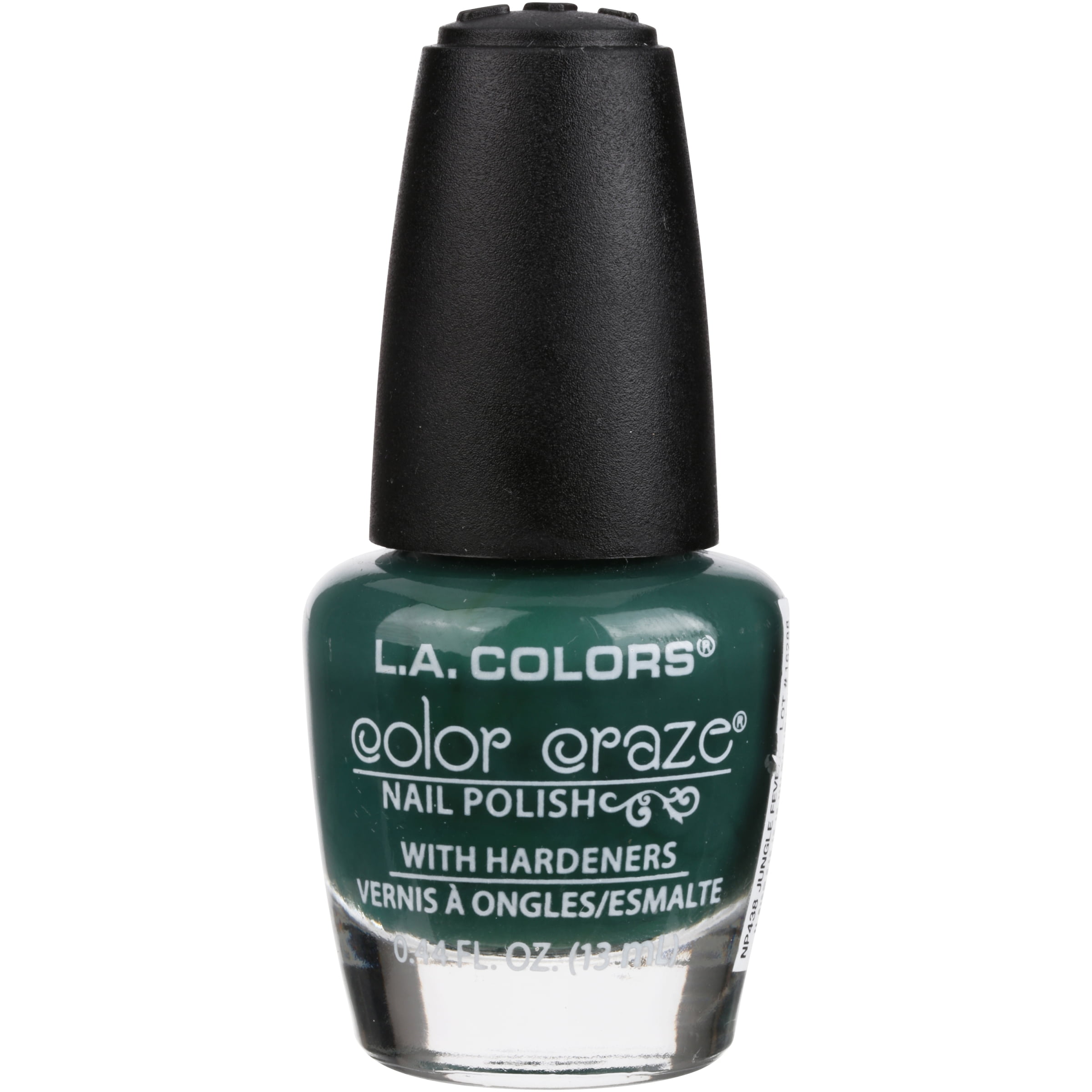 L.A. Colors® Jungle Fever Color Craze Nail Polish with Hardeners 0.44 ...