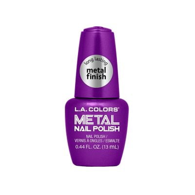 LAC POLISH METAL VIOLET VIXEN - Walmart.com