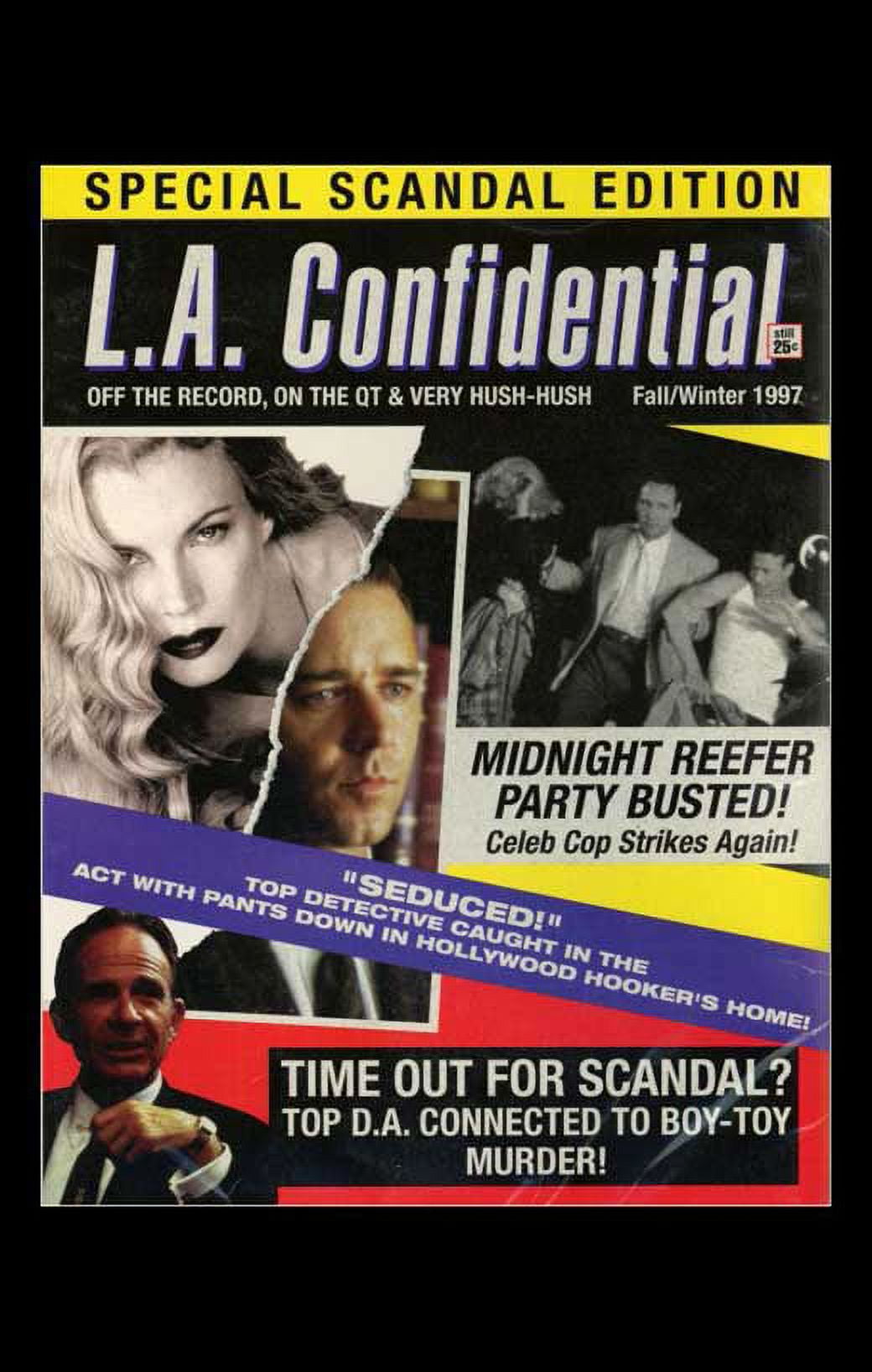 L.A. Confidential - movie POSTER (Style E) (11" x 17") (1997) - Walmart.com