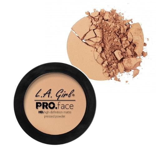 L.A. GIRL PRO Face Powder, Powder Buff - Walmart.com