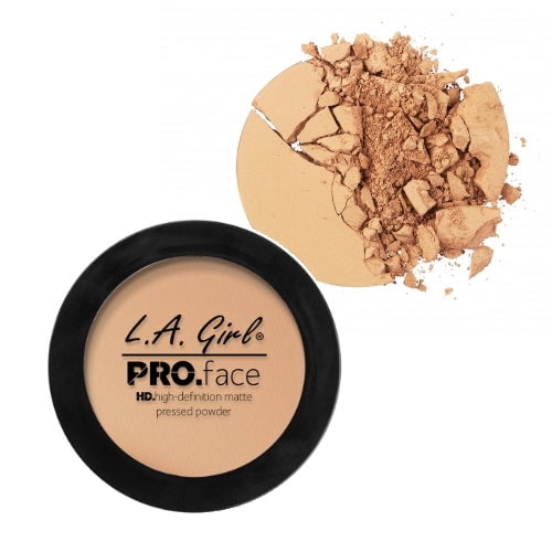 L.A. GIRL PRO Face Powder, Powder Creamy Natural - Walmart.com
