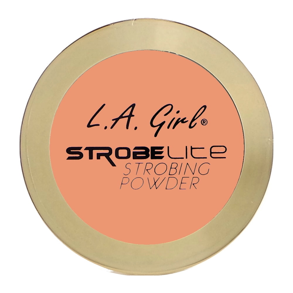 L.A. GIRL Strobe Lite Powder, Powder 40 WATT - Walmart.com