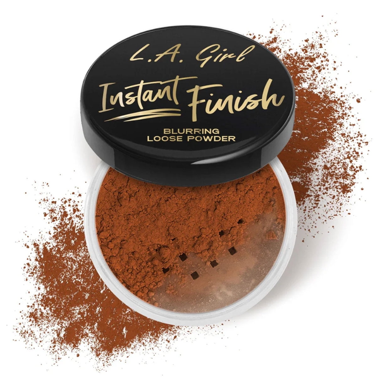 L.A. Girl 1 x Instant Finish Blurring [GLP733 : Deep] Loose Powder ...