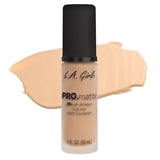 L.A. Girls Pro Matte HD Foundation, Long Wear, Ivory, 1 Oz - Walmart.com