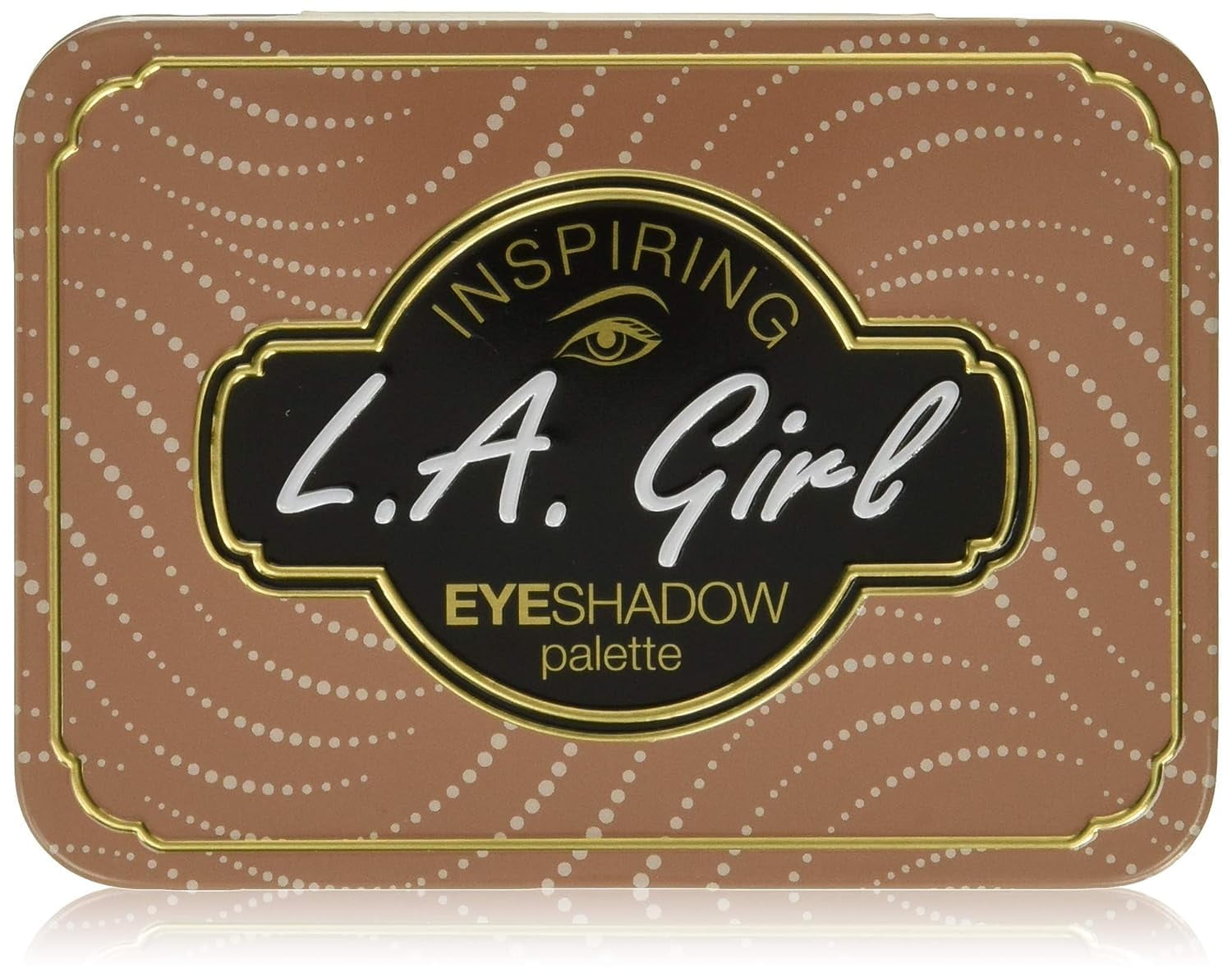 L.A. Girl Inspiring Eyeshadow Palette, Naturally Beautiful Ges335 ...